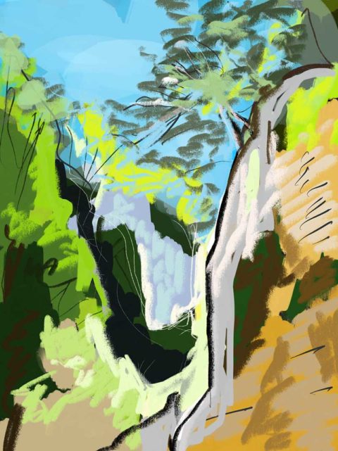 crete digital paintings | Paintings by danny touw